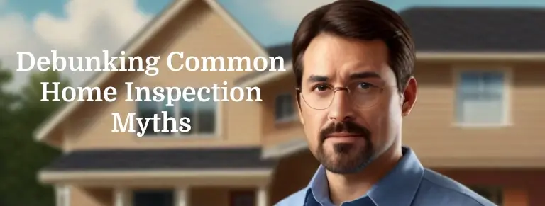 Debunking Common Home Inspection Myths - House Fluent Inspections Debunking Common Home Inspection Myths - House Fluent Inspections